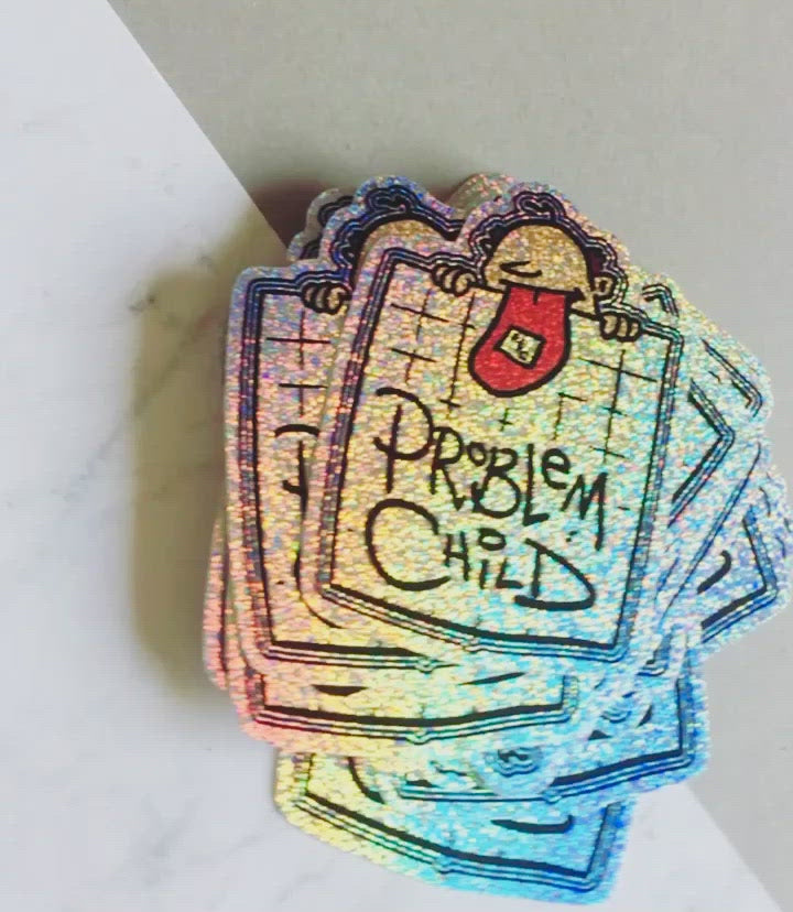 Problem Child Sticker – Rippers & Chillers
